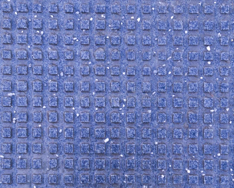 Squared Tile for Blind Pedestrians on the Sidewalk. Texture, Background ...