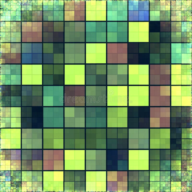 Pixel Background. the Concept of Games Background. Squares Pattern ...