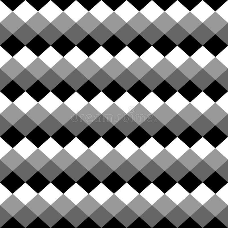 Squares Abstract Repeatable Geometric Monochrome Grayscale Pat Stock ...