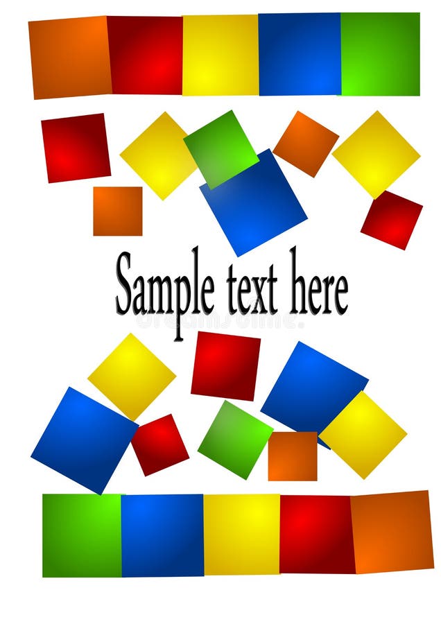 Squares background stock illustration. Illustration of color - 28477514