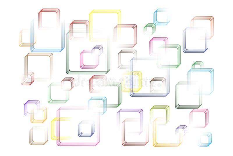 Squares background stock vector. Illustration of abstract - 28995754