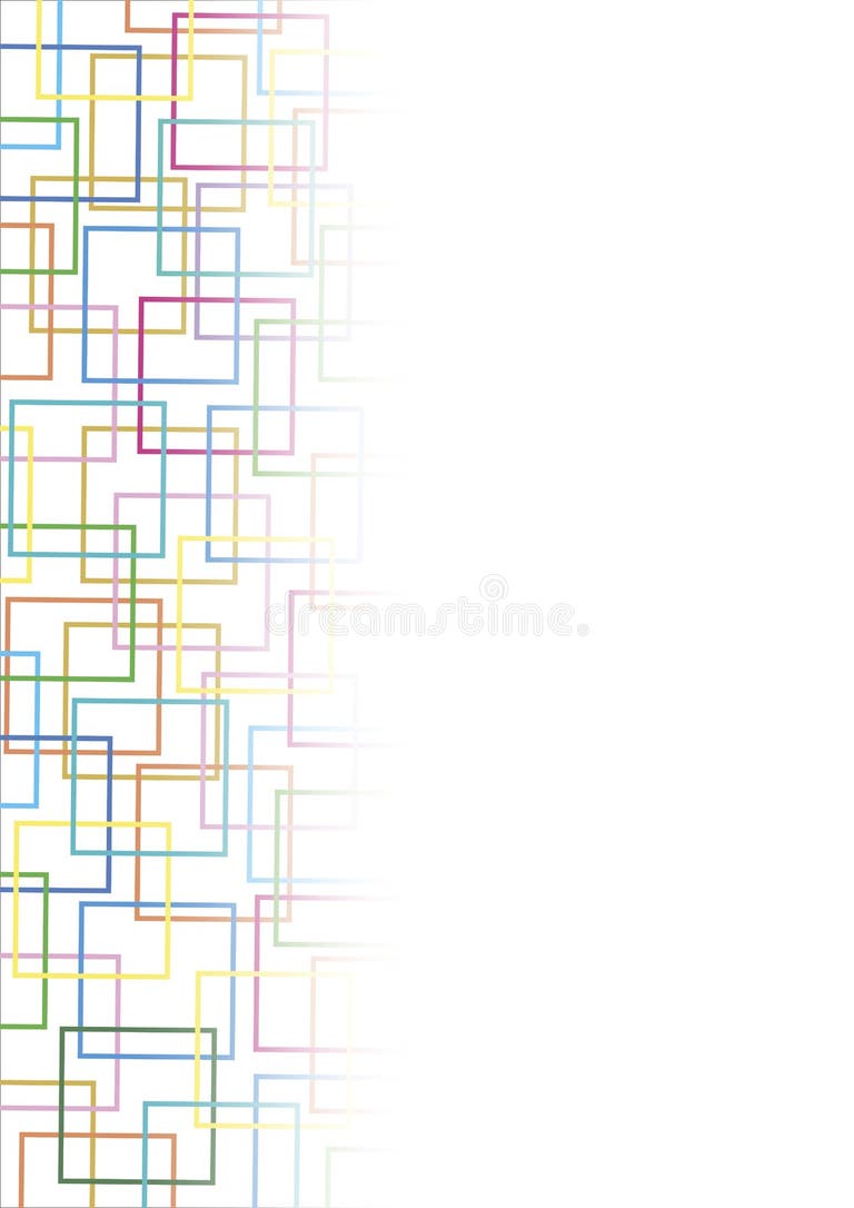 Colored Squares Border Stock Illustrations – 710 Colored Squares Border ...