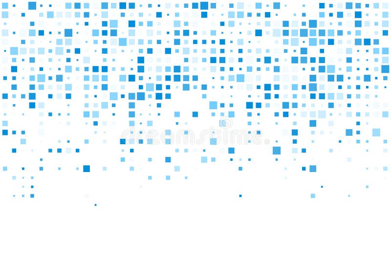 Squares Blue Technology Pattern Stock Vector - Illustration of textured ...
