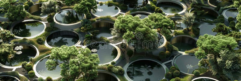 Squares and Circles Interlock To Represent the Everevolving Ecosystem ...