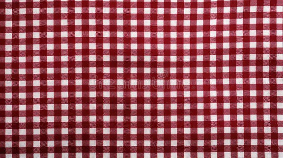 Squares Dark Red Gingham Pattern Stock Photo - Image of plaid, gingham: 373593238