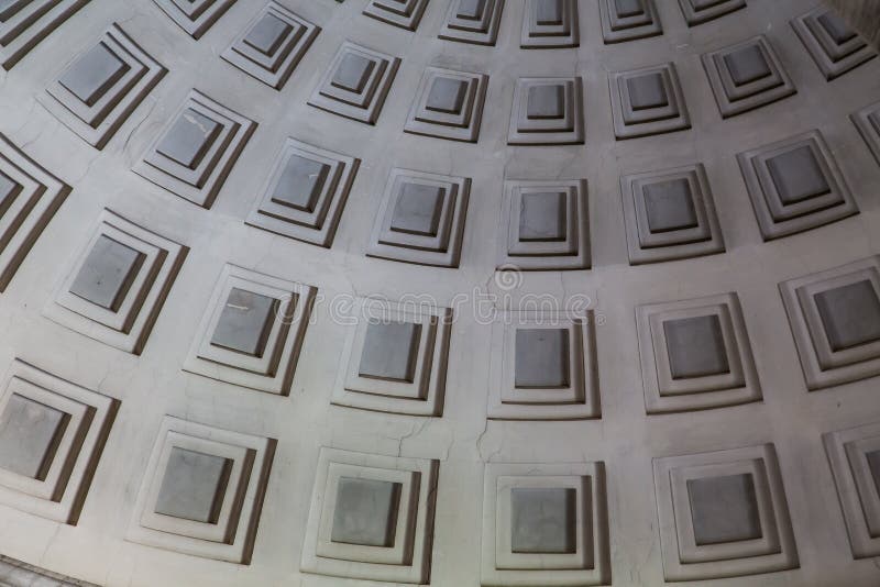 Squares in Dome editorial image. Image of italy, decoration - 36322430