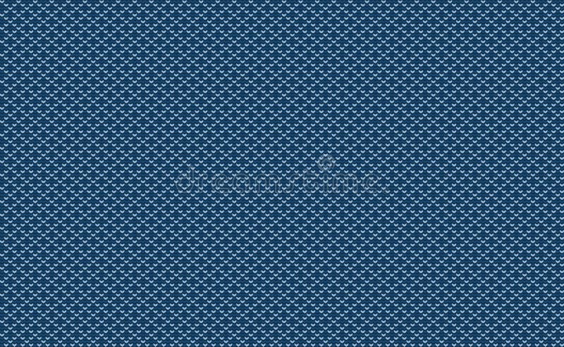 Squares Embroidery Pattern, Knitted Repeat Background, Vector Cloth ...