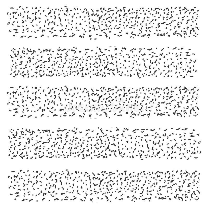 A Squares Filled with Very Small Dots, Points. the Effect of Stippling ...
