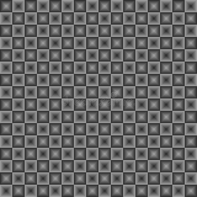 Squares Floor Seamless Pattern Blue Colors Stock Vector - Illustration ...