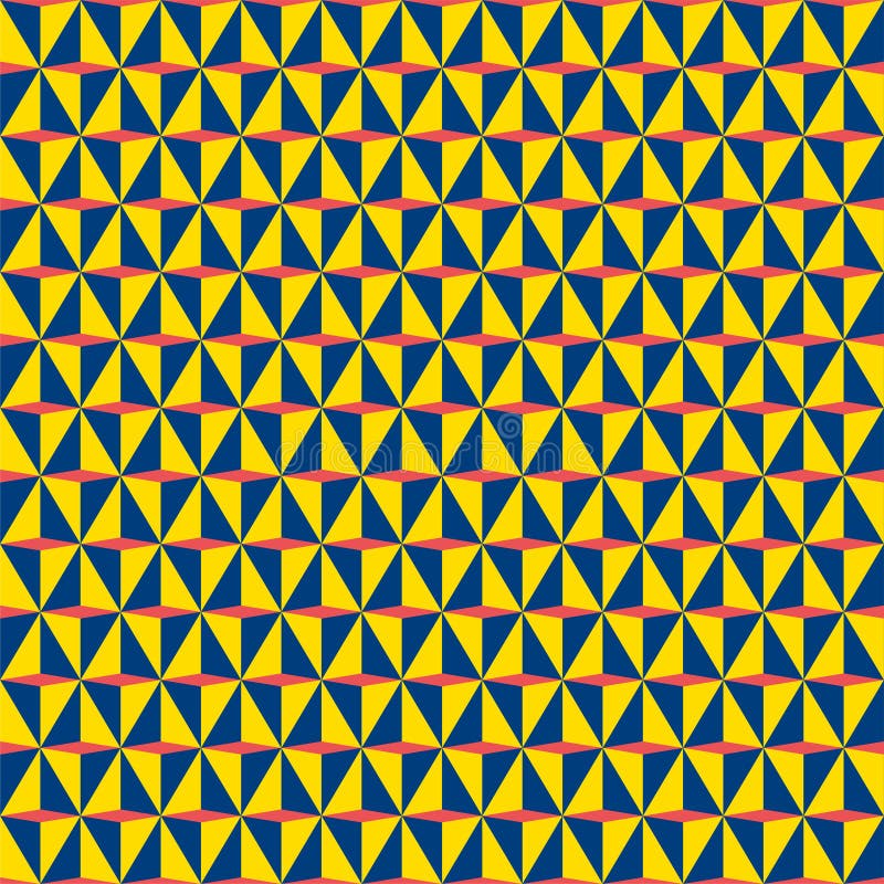 Squares and Geometric Shapes Original Pattern Stock Illustration ...