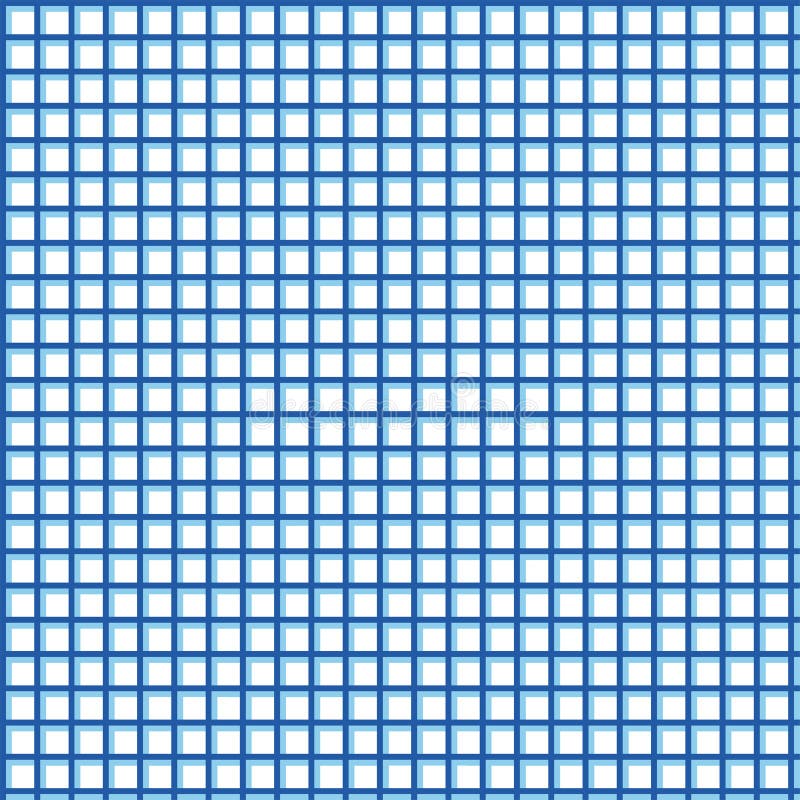 Squares and Geometric Shapes Pattern Stock Illustration - Illustration ...