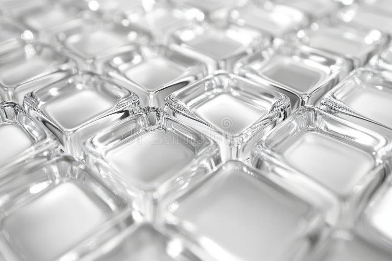 Squares with a Gradient Background Featuring a Delicate Silver Texture ...