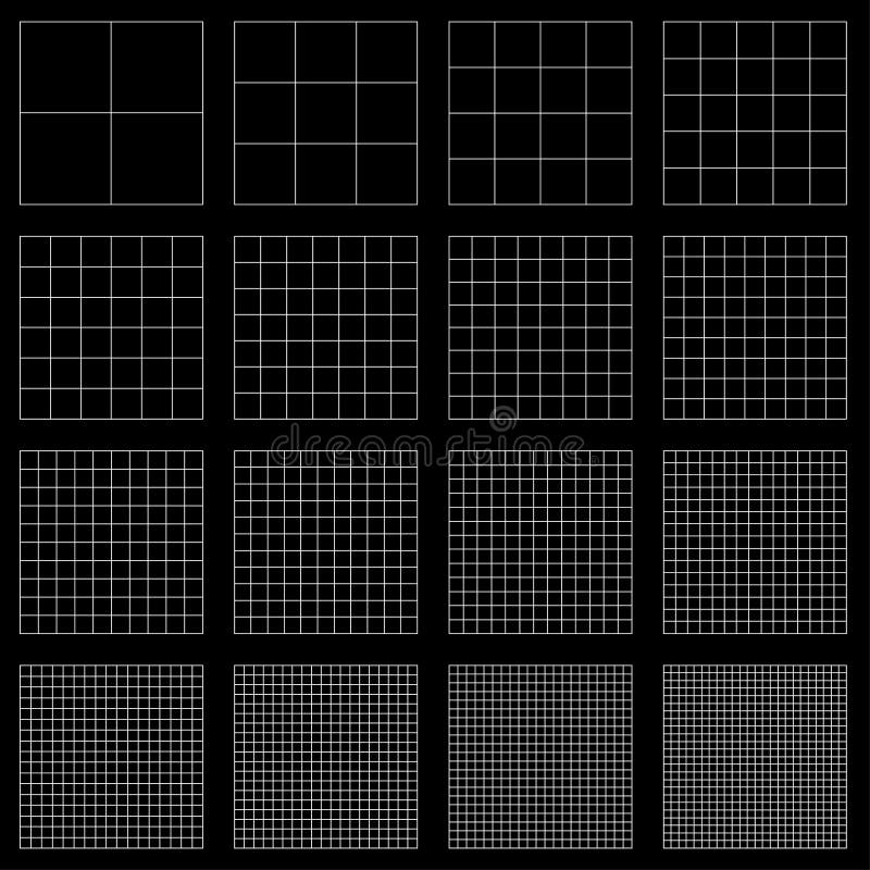Squares Grid, Mesh, Graph, Plotting Paper Pattern, Regular Lattice, Grate-grating, Trellis and ...