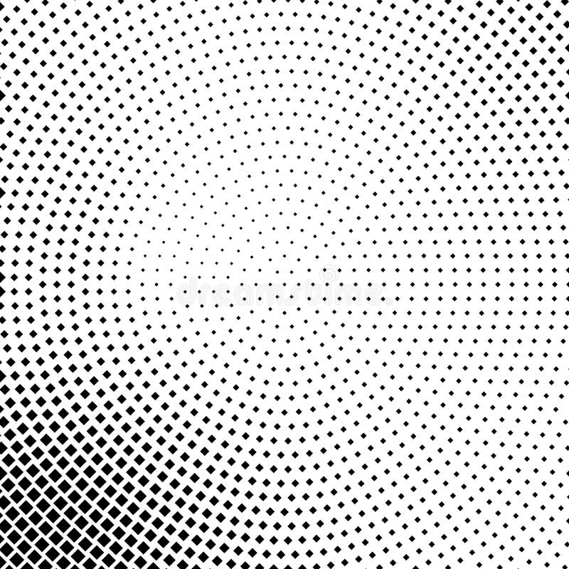 Squares Halftone Geometric Background Pattern And Texture Vector