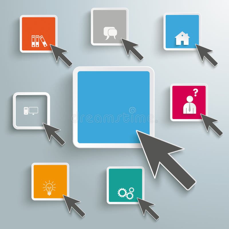 Squares Infochart Stock Illustrations – 424 Squares Infochart Stock ...