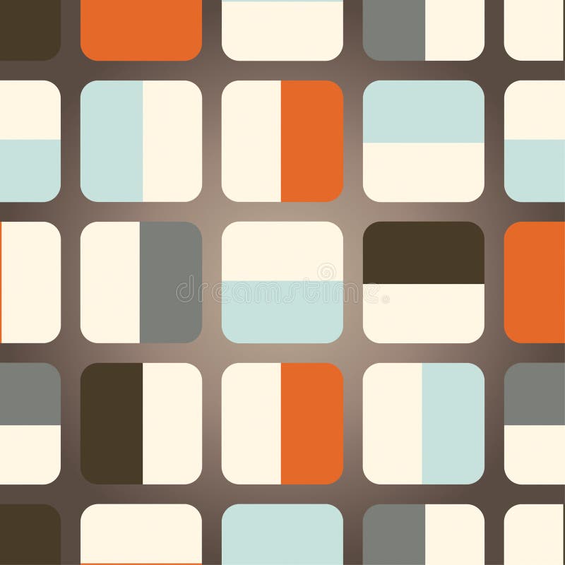 Squares pattern stock vector. Illustration of swatch - 12886231