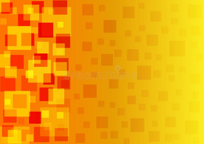 Vector Abstract Orange and Yellow Gradient Geometric Background with ...