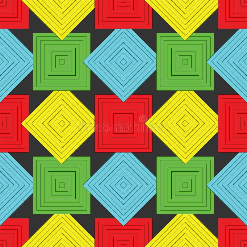 Diamonds pattern stock vector. Illustration of fashion - 14438104