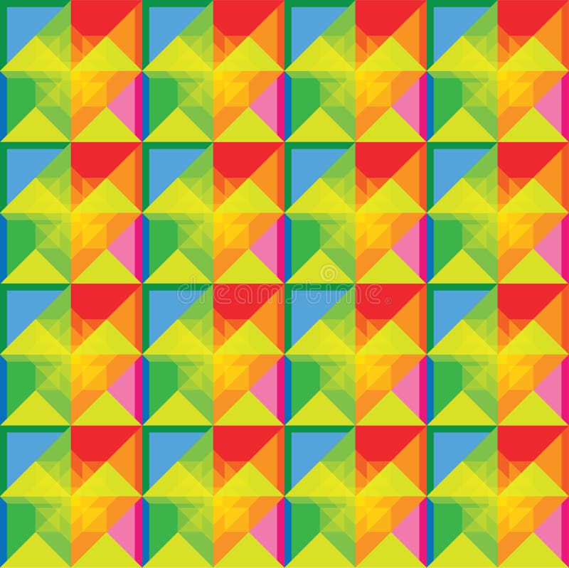 Squares Pattern White Background Stock Vector - Illustration of pattern ...