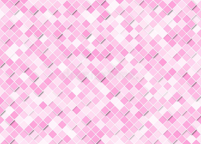Pink squares stock illustration. Illustration of creative - 102023237