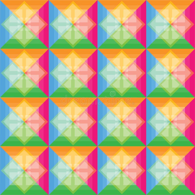 Squares Pattern White Background Stock Vector - Illustration of pattern ...