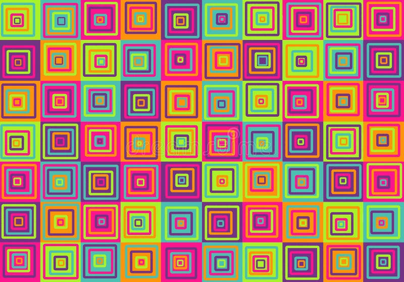Squares Pattern stock illustration. Illustration of vector - 35185885