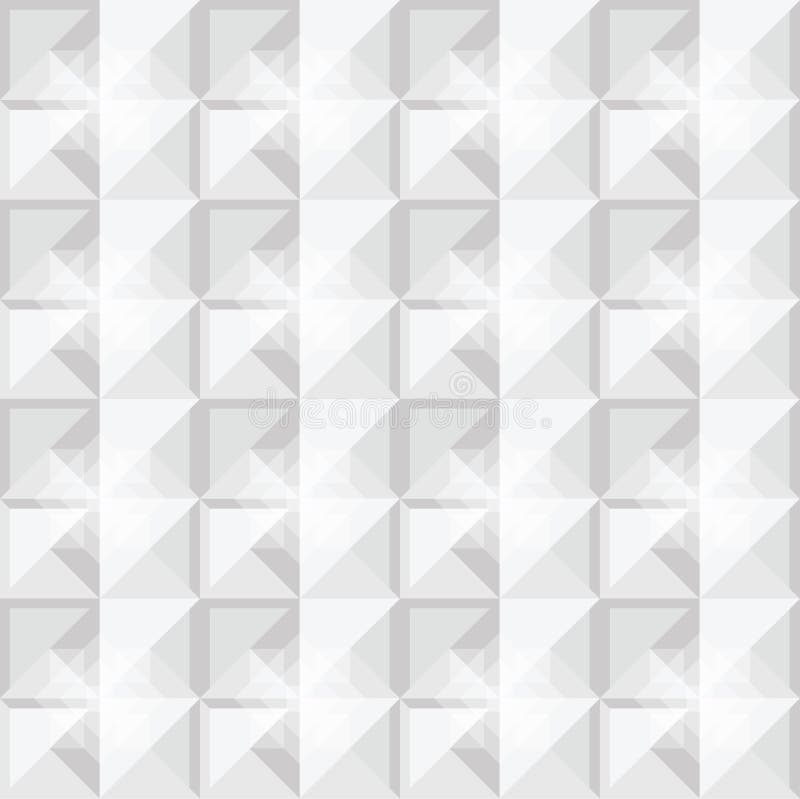 Squares Pattern White Design Stock Vector - Illustration of graphic ...