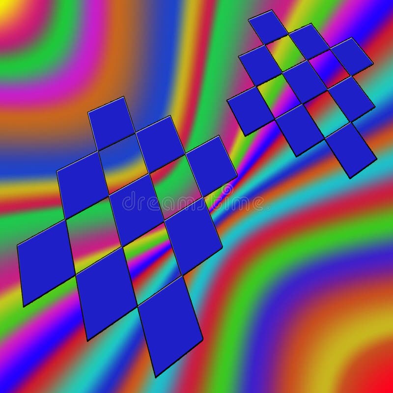 Squares stock illustration. Illustration of modern, abstract - 89157283