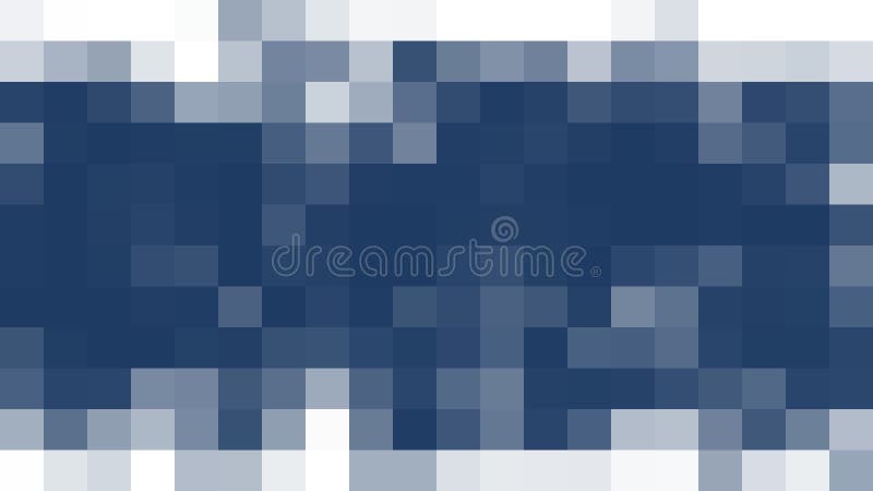 Squares Random Appearance. Screen Transformation. Mosaic Quad Minimal ...