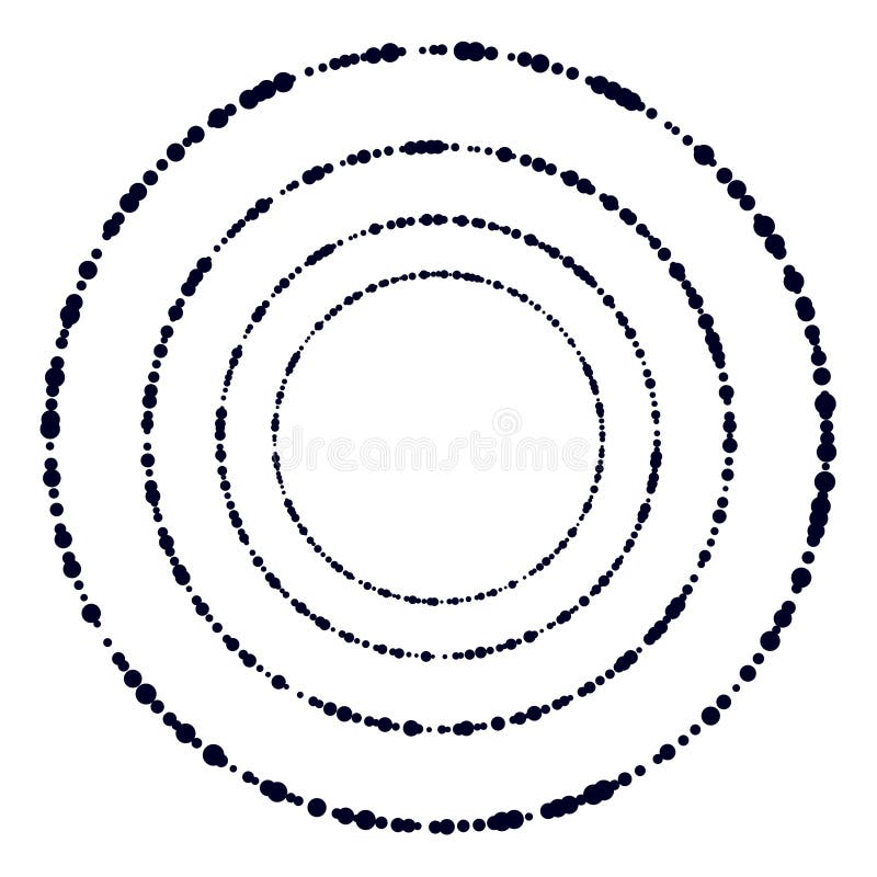 Squares Random, Scattered Shapes Element Stock Vector - Illustration of ...