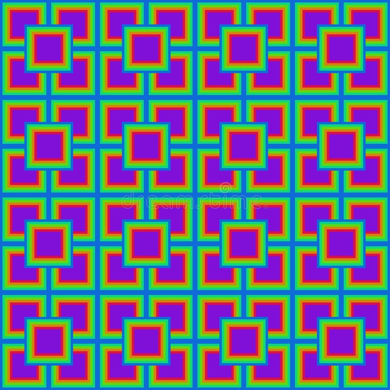 The Squares Rearranged into Formation Stock Vector - Illustration of ...