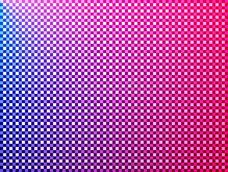 Squares – Red Blue Pink Violet Stock Illustration - Illustration of ...