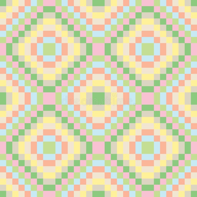 Pastel Squares Oblic Extended Stock Vector - Illustration of lines ...