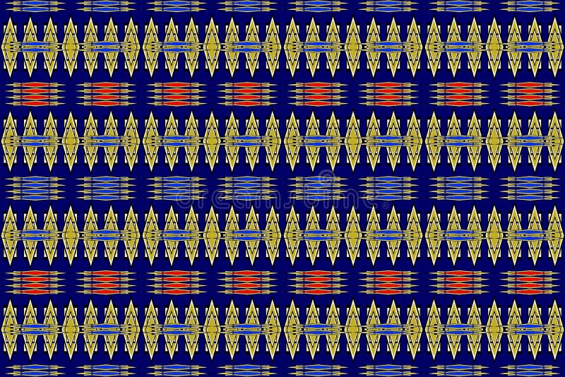 The Squares are Stacked Together in a Multicolored Fabric Pattern, a ...