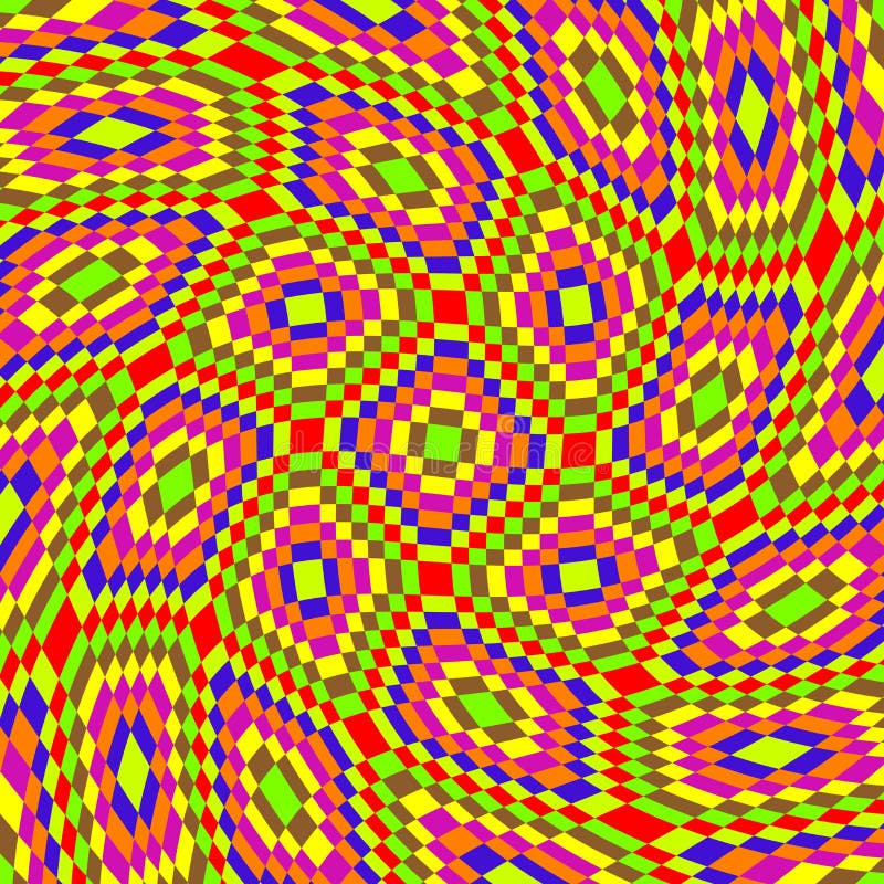 Squares swirl texture stock vector. Illustration of geometric - 11574561