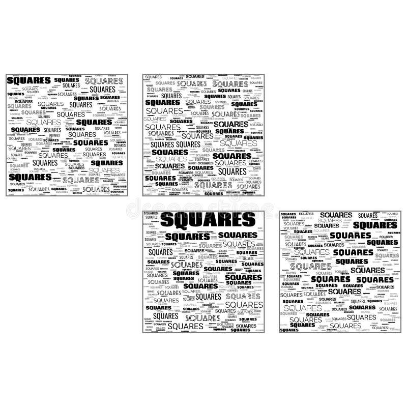 Card Games Text Words Abstract Background Illustration Stock Image ...