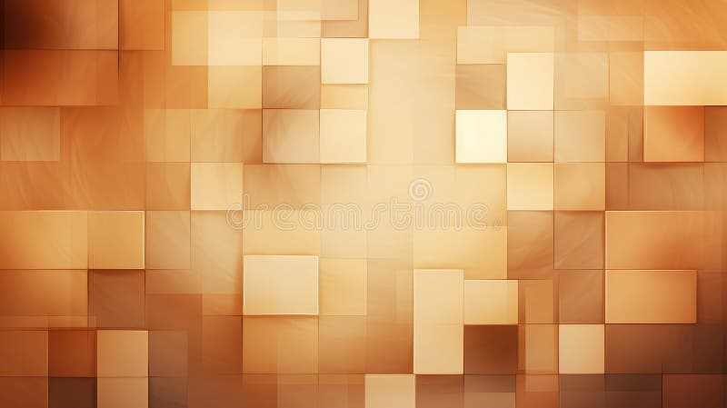Squares Textured Background Tan Stock Illustration - Illustration of ...