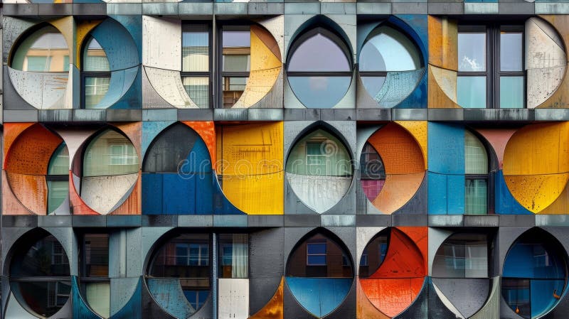 From Squares To Circles To Triangles the Abstract Patterns on the ...