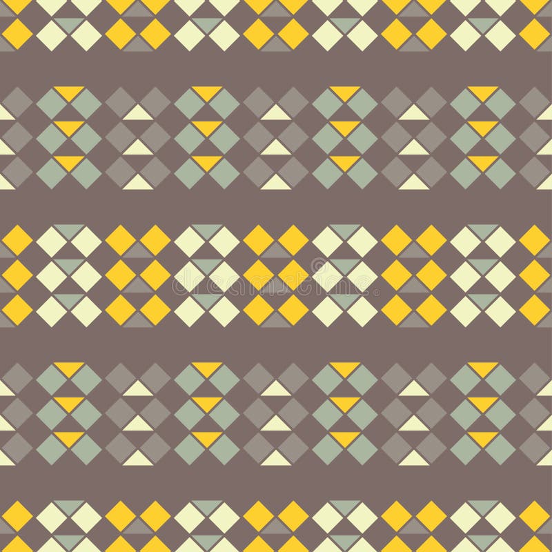 Squares and triangles stock illustration. Illustration of abstract ...