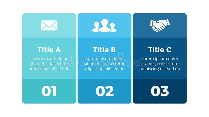 20 Squares Vector Infographics. Presentation Slide Template. Data ...