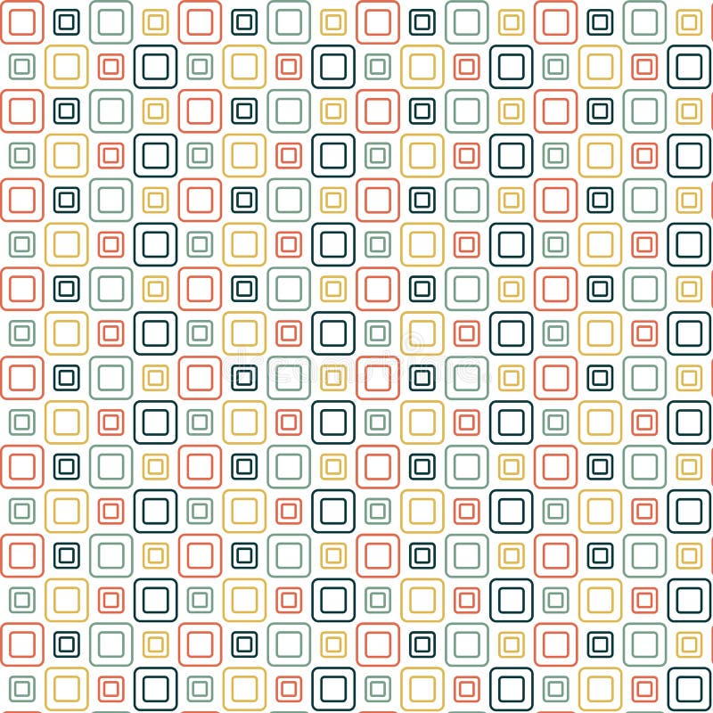 Squares wallpaper stock illustration. Illustration of white - 68981585