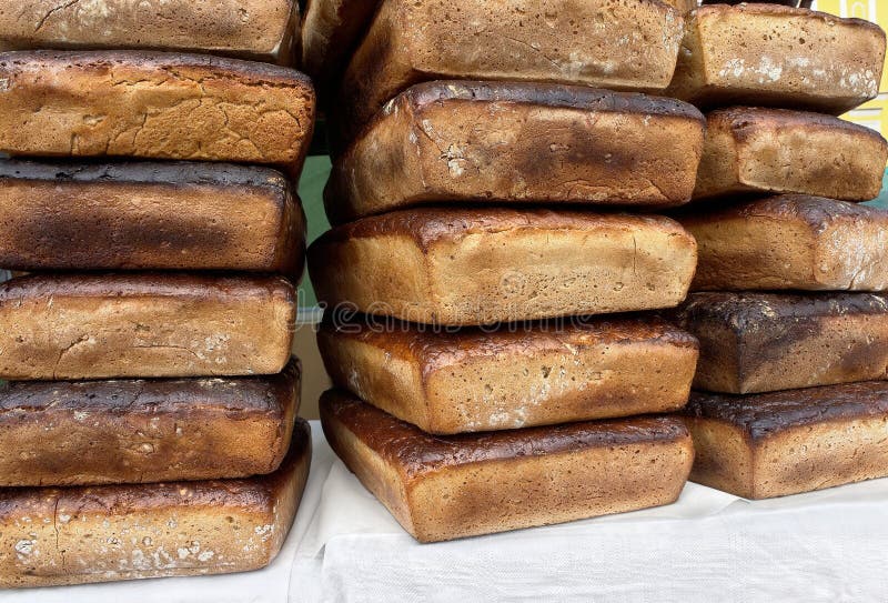 Fresh bread stock image. Image of carbohydrate, organic - 38998387