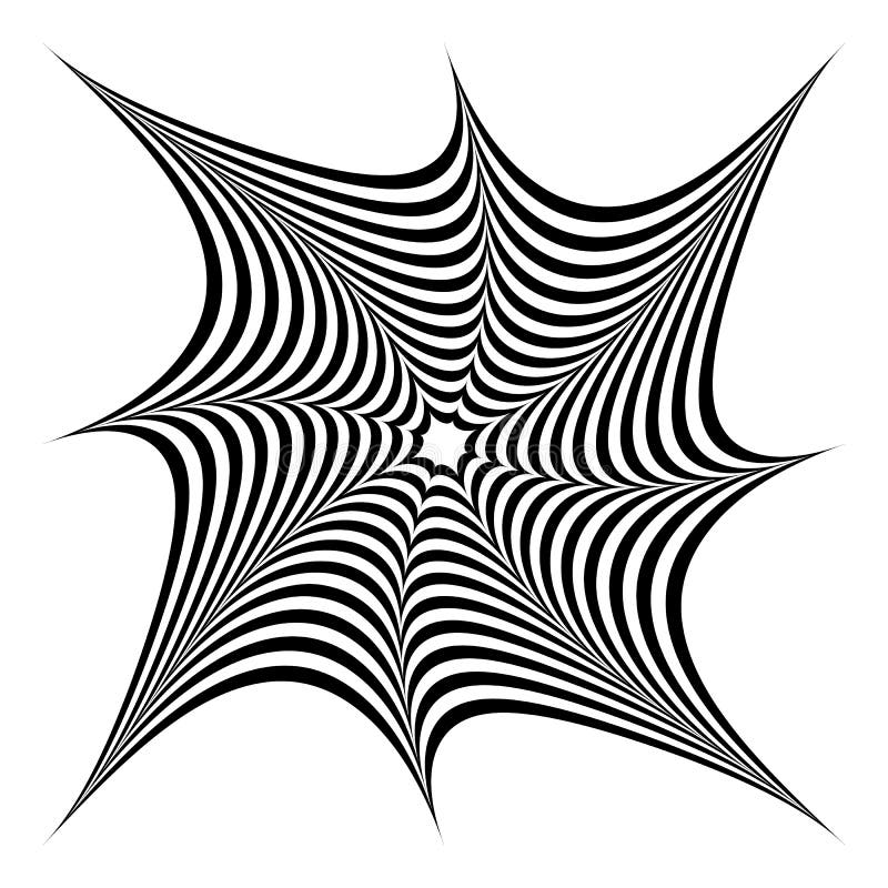 Squarish Geometrische Abstrakte Form Vektor Abbildung - Illustration ...