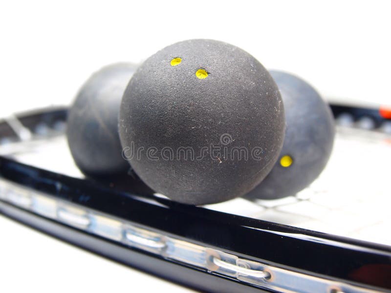 Squash stock image. Image of close, metal, paddle, brown - 11673769