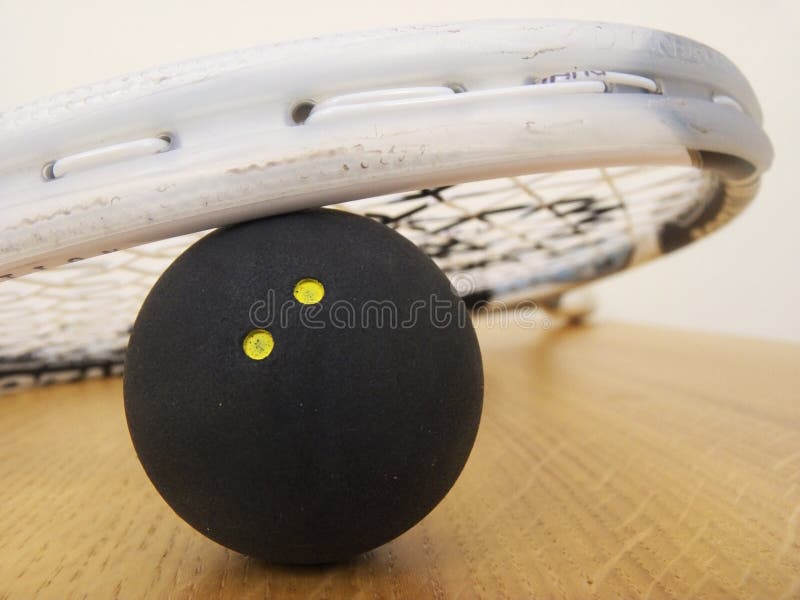 Squash racket editorial photography. Image of perspective - 9609302