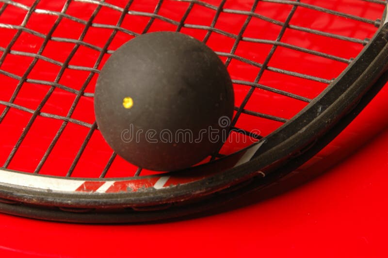 Squash racket editorial photography. Image of perspective - 9609302