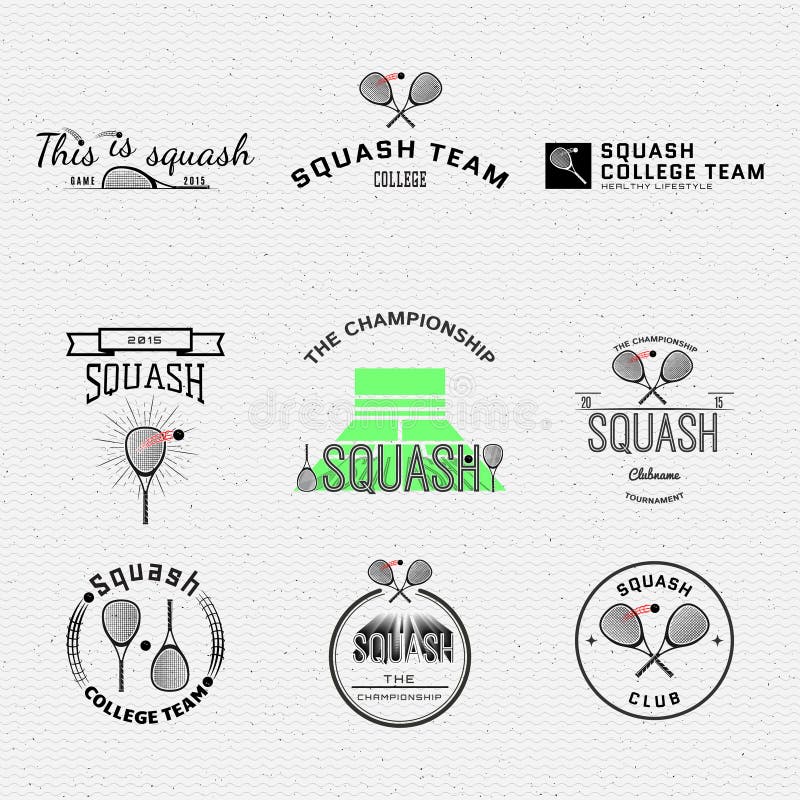 Racket Sport Squash Stock Illustrations – 686 Racket Sport Squash Stock ...