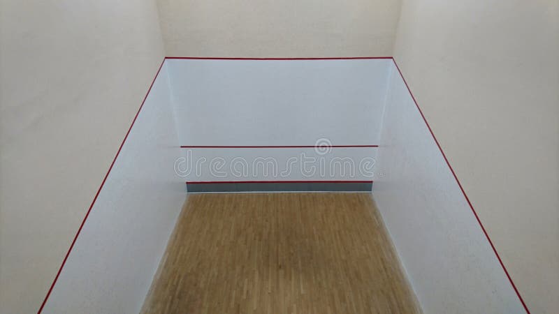 Squash court stock photo. Image of ball, wood, squash - 153724628