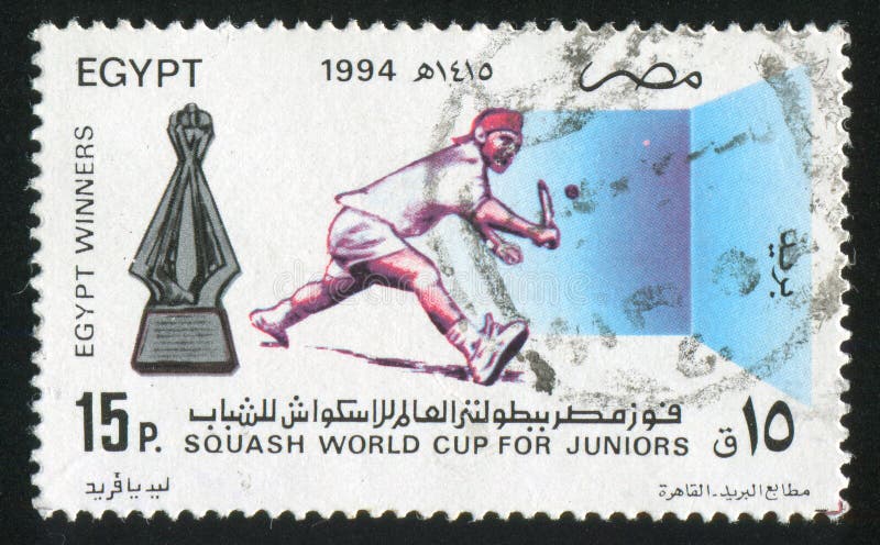 Squash racket editorial photography. Image of perspective - 9609302