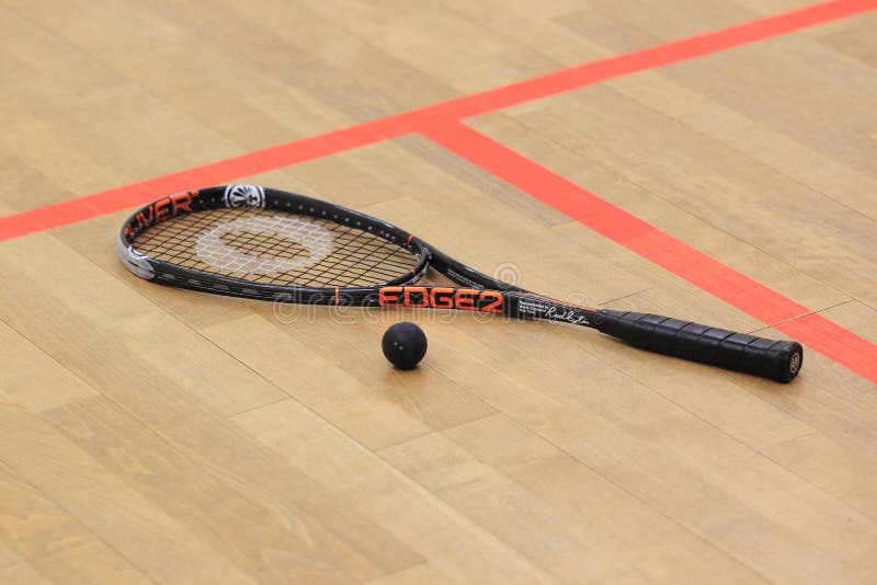 Squash equipment editorial stock photo. Image of ball - 38662023